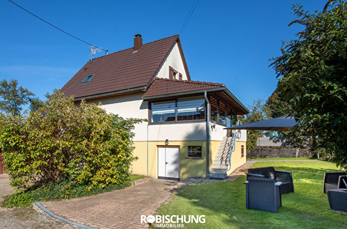 Maison à vendre - Retzwiller - 4 pièces - 2 chambres