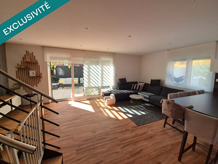 Appartement à vendre - Thann - 5 pièces - 3 chambres