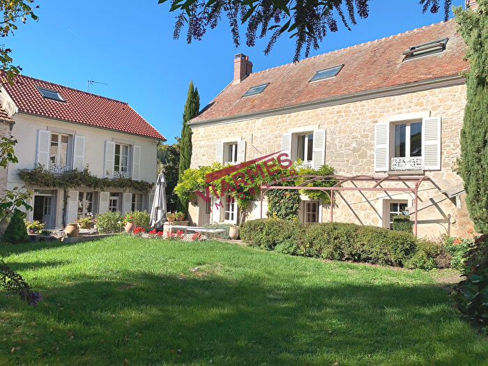 Maison à vendre - Noisy-sur-Oise - 6 pièces - 4 chambres