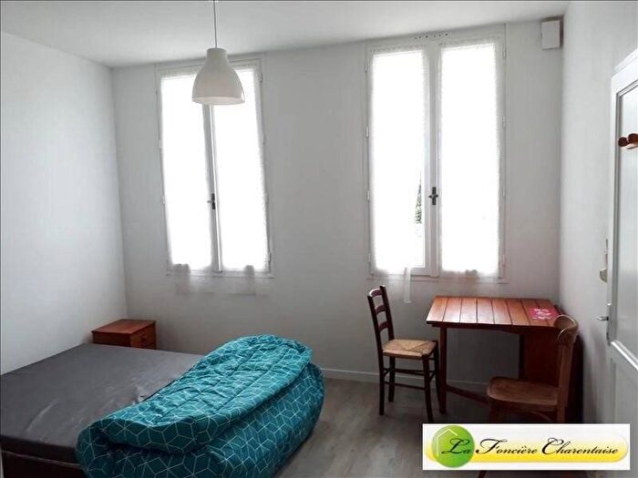 Appartement à louer - Vieil Angoulême-Centre Ville - 1 pièce