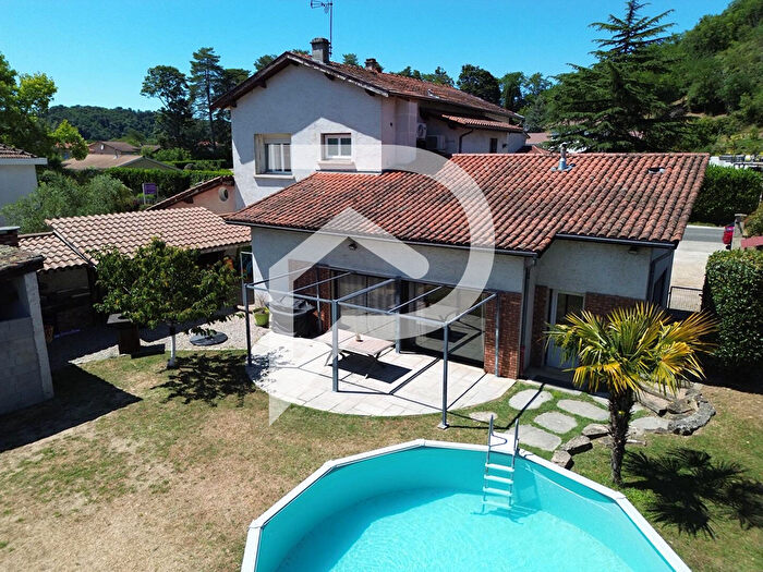 Maison à vendre - Dagneux - 5 pièces - 4 chambres