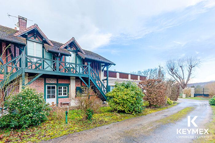 Maison à vendre - Coye-la-Forêt - 4 pièces - 3 chambres