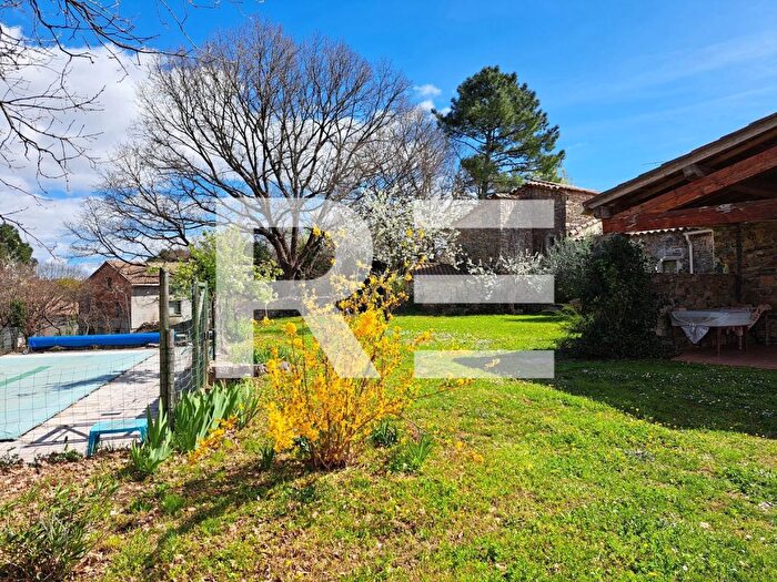 Maison à vendre - Saint-Félix-de-Pallières - 4 pièces - 3 chambres