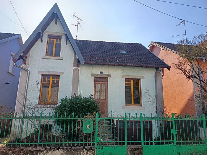 Maison à vendre - Belfort - 5 pièces - 4 chambres