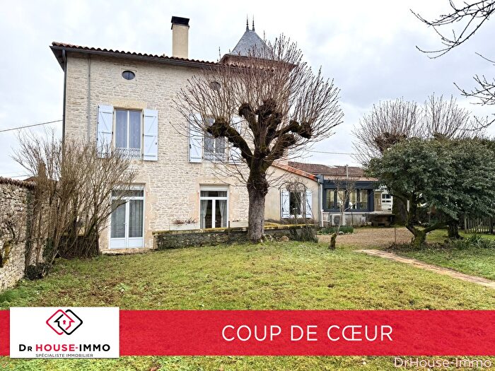 Maison à vendre - Angoulême - 6 pièces - 3 chambres