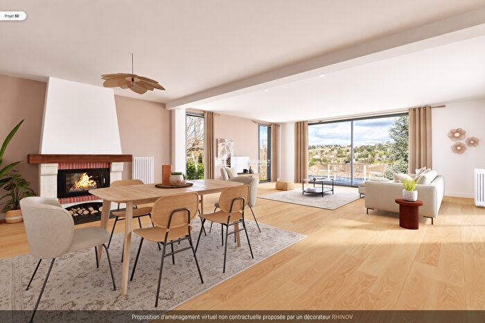 Maison à vendre - Lacroix-Falgarde - 6 pièces - 5 chambres