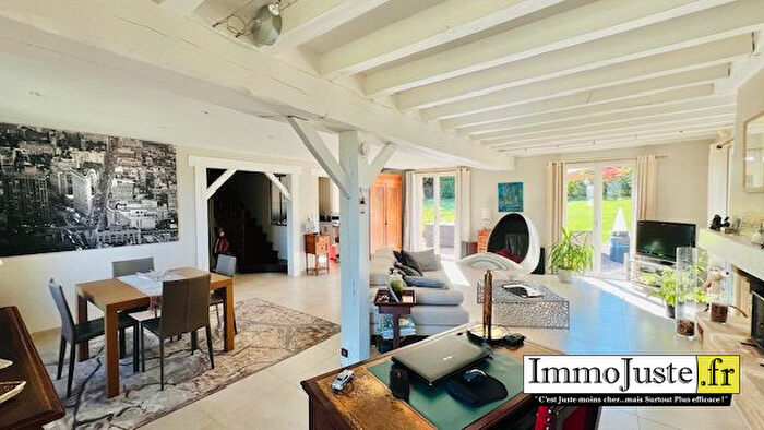 Maison à vendre - Jouars-Pontchartrain - 7 pièces - 4 chambres