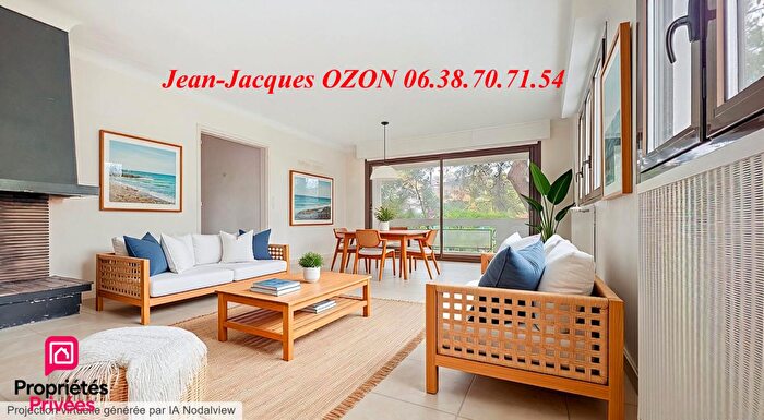 Appartement à vendre - Royan, Pontaillac - 5 pièces - 3 chambres