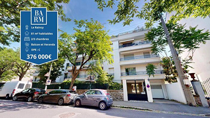 Appartement 3 pièces à Le Raincy, Gare, à vendre