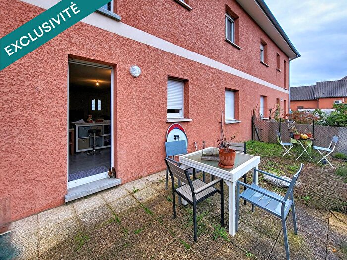 Appartement à vendre - Morestel - 3 pièces - 2 chambres
