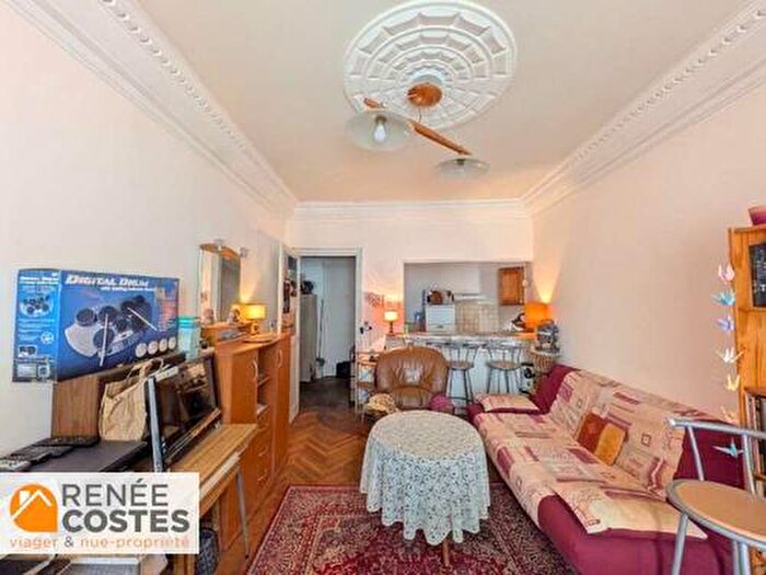 Appartement à vendre - Antibes, Juan-les-Pins, Le Cap - 2 pièces - 1 chambre