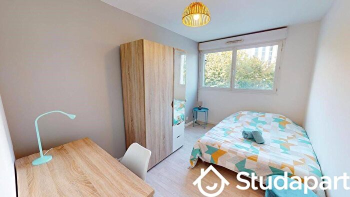 Appartement à louer - Nord Saint Martin, Rennes - 1 pièce - 1 chambre