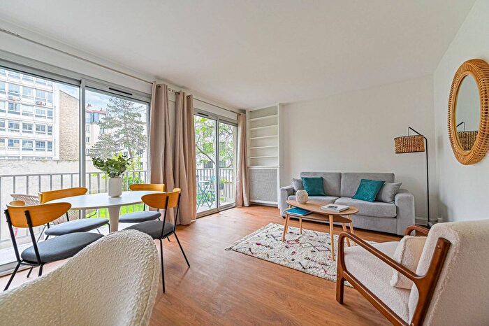 Appartement à louer - Emeriau-Zola, Paris ème arrondissement - 1 pièce