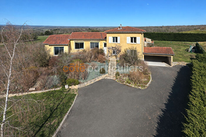 Maison à vendre - Le Monteil - 6 pièces - 5 chambres