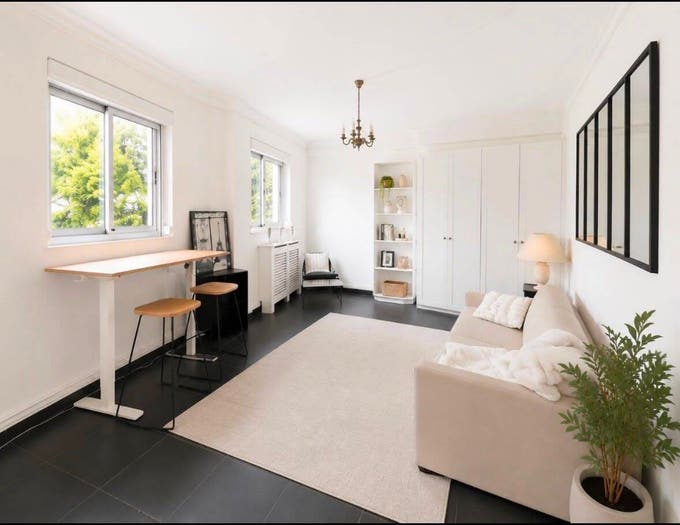 Appartement 1 pièce à louer - Porte Dauphine, Paris 16ème arrondissement