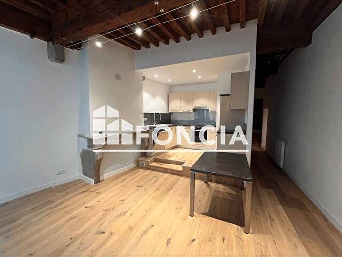 Appartement à louer - Centre Ville, Chambéry - 3 pièces - 2 chambres