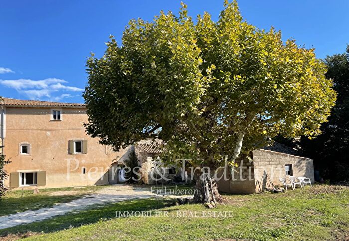 Maison à vendre - Goult - 10 pièces - 3 chambres