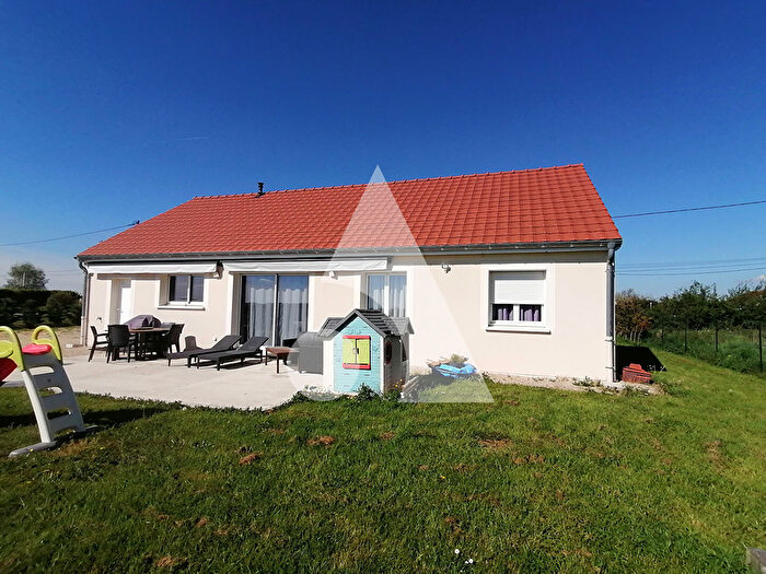 Maison à vendre - Pouilloux - 4 pièces - 3 chambres