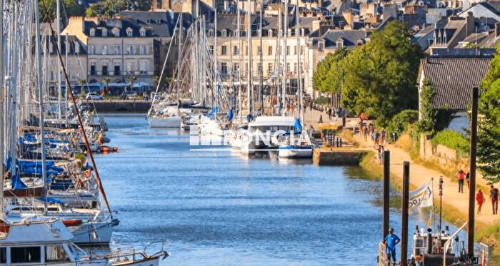 Appartement à vendre - Vannes, Cliscouët - 3 pièces - 2 chambres