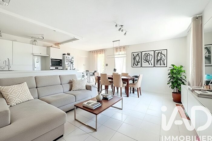 Appartement à vendre - Allauch, La Pounche - 3 pièces - 2 chambres