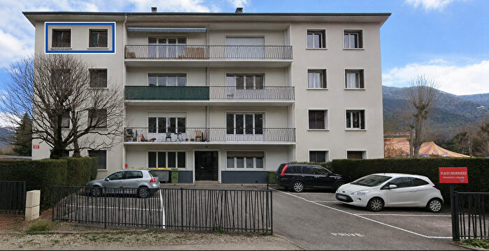 Annecy-le-Vieux, Annecy-le-Vieux Sud - Appartement 1 pièce à vendre