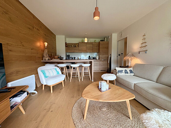 Appartement à vendre - Corrençon-en-Vercors - 2 pièces - 1 chambre