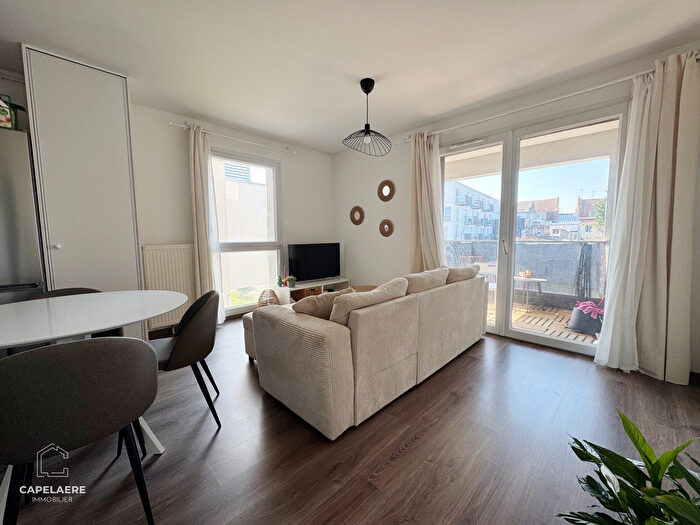 Appartement à vendre - Faches-Thumesnil, Thumesnil mairie - 2 pièces - 1 chambre
