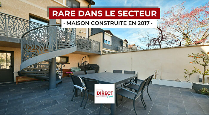 Alfortville, Zola Carnot, Alouettes, Val de Seine : Maison 6 pièces à vendre