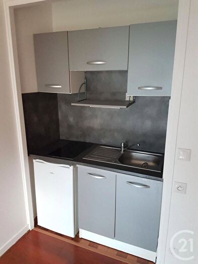 Appartement à louer - Rouen - 1 pièce