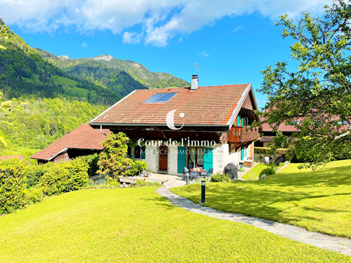 Maison 5 pièces à vendre à Le Petit-Bornand-les-Glières