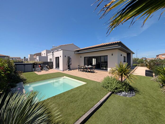 Maison 5 pièces à Sauvian, à vendre