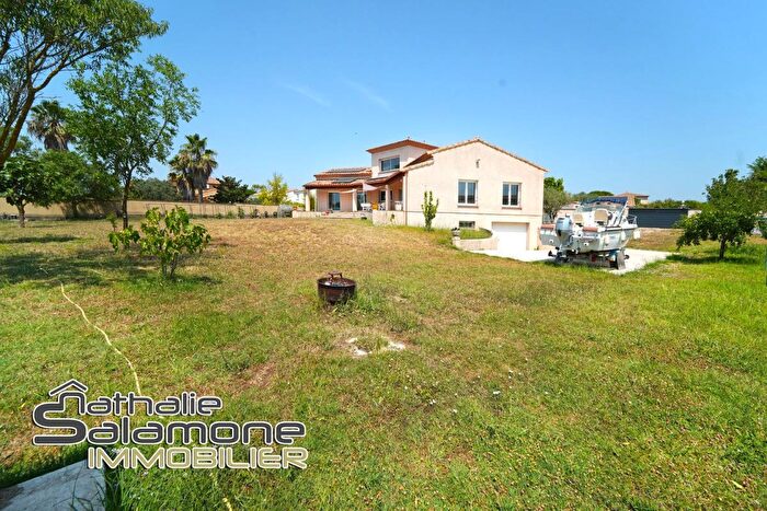 Maison à vendre - Fabrègues - 5 pièces - 4 chambres