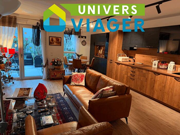 Appartement à vendre - Angers - 4 pièces - 3 chambres