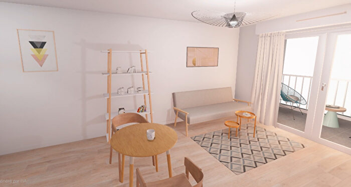 Appartement à vendre - Val-de-Reuil, Rue Grande, Eco-village des Noës, Gare - 2 pièces - 1 chambre