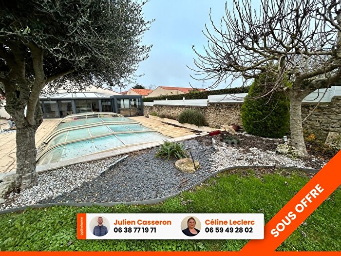 Maison à vendre - La Taillée - 7 pièces - 5 chambres