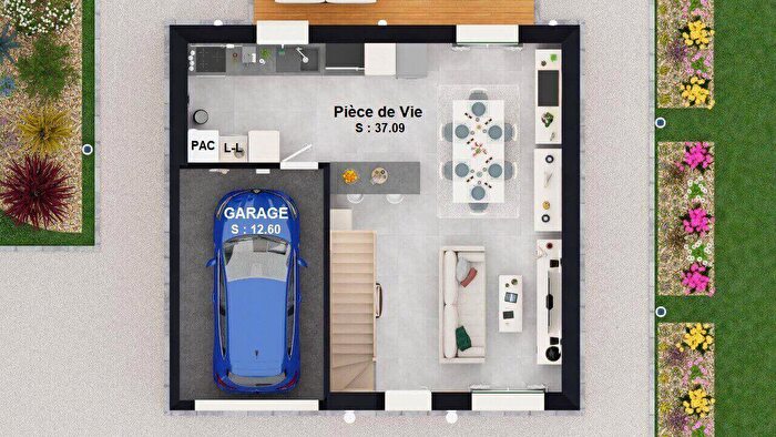 Maisons à vendre et appartements à louer - 3