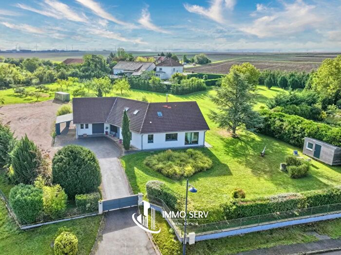 Maison à vendre - Louvigny - 9 pièces - 3 chambres