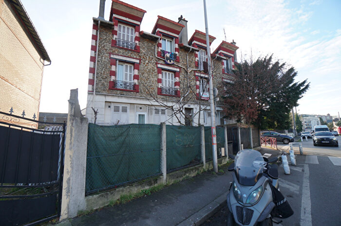 Appartement à vendre - Bondy, Le Saule Blanc - 2 pièces - 1 chambre