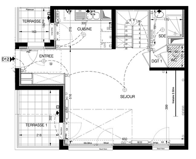 Maisons à vendre et appartements à louer - 3