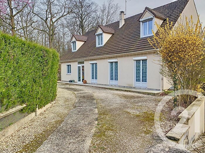 Maison à vendre - Senlis, Centre-ville - 6 pièces - 5 chambres