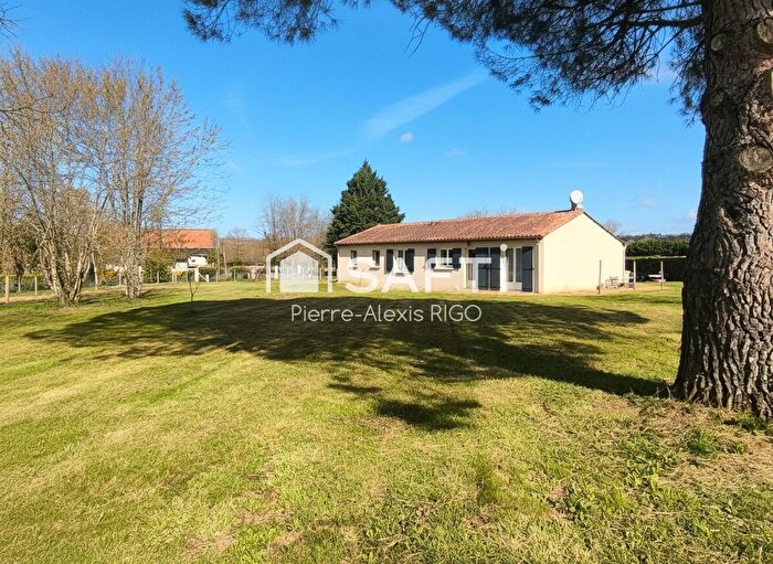 Maison à vendre - Agnac - 5 pièces - 3 chambres