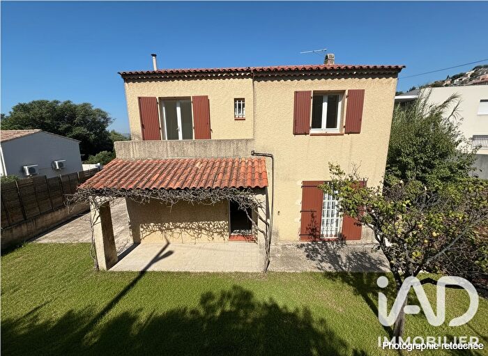 Marseille 15ème, Saint-Antoine - Maison 6 pièces à vendre