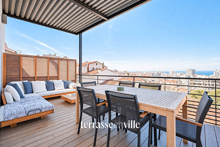 Appartement 3 pièces à vendre - Marseille 7ème, Saint-Victor