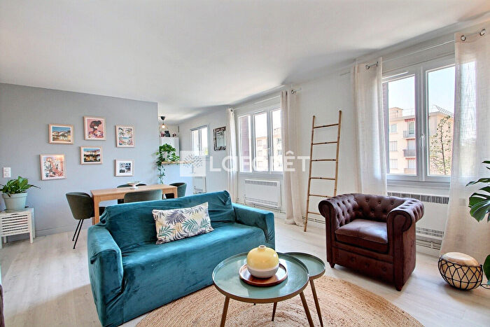 Appartement 3 pièces à vendre - Nanterre, Vieux Pont