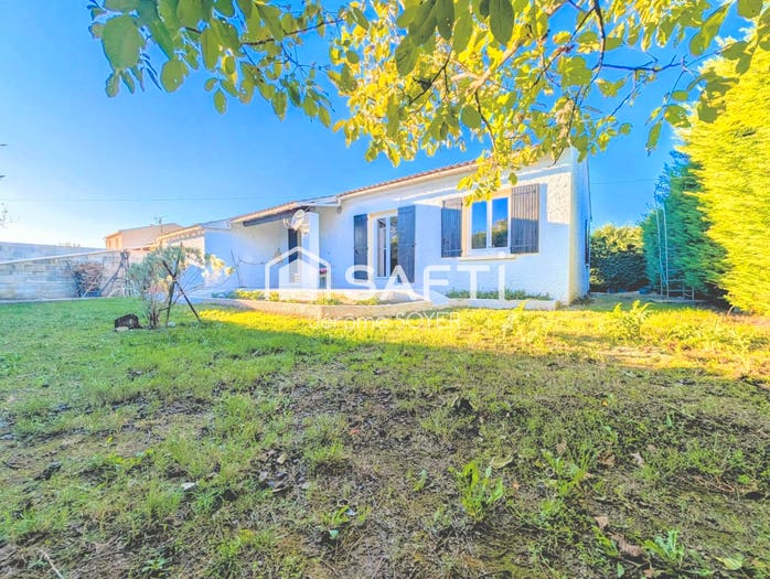 Cabannes - Maison 4 pièces à vendre