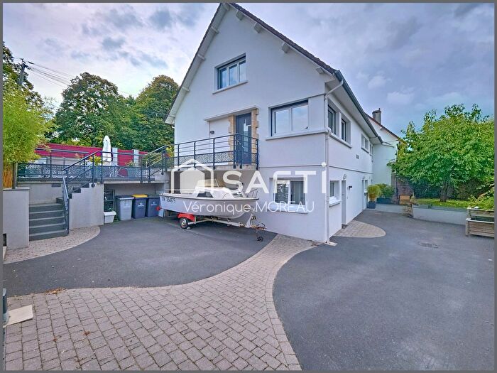 Maison à vendre - Caen, La Verte Vallée - 6 pièces - 5 chambres