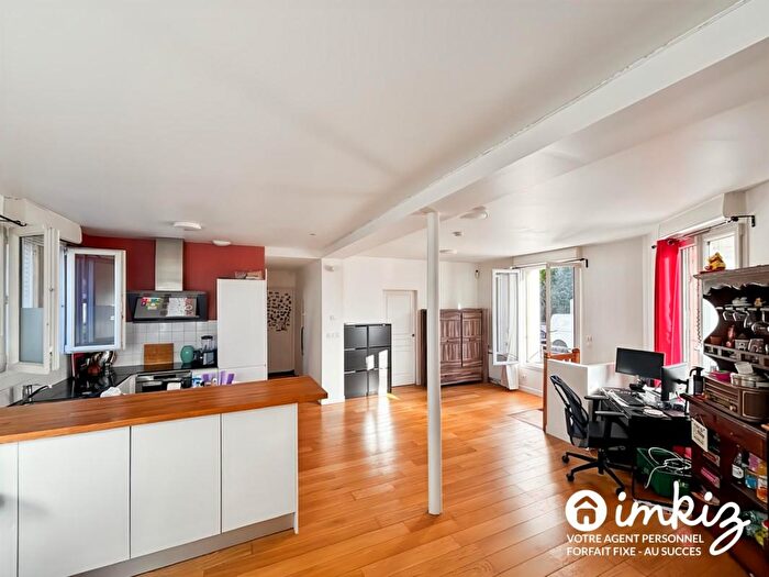 Appartement 2 pièces à vendre à Choisy-le-Roi, Gondoles