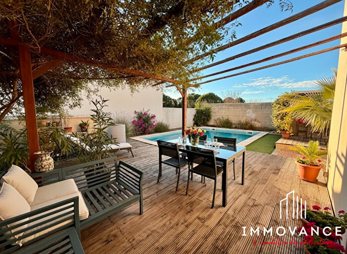 Maison à vendre - Saint-Aunès - 4 pièces - 3 chambres