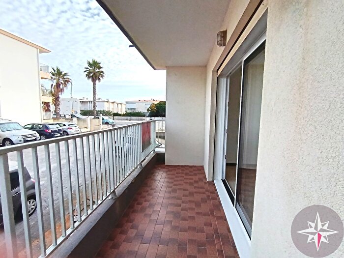 Appartement à vendre - Palavas-les-Flots - 3 pièces - 2 chambres