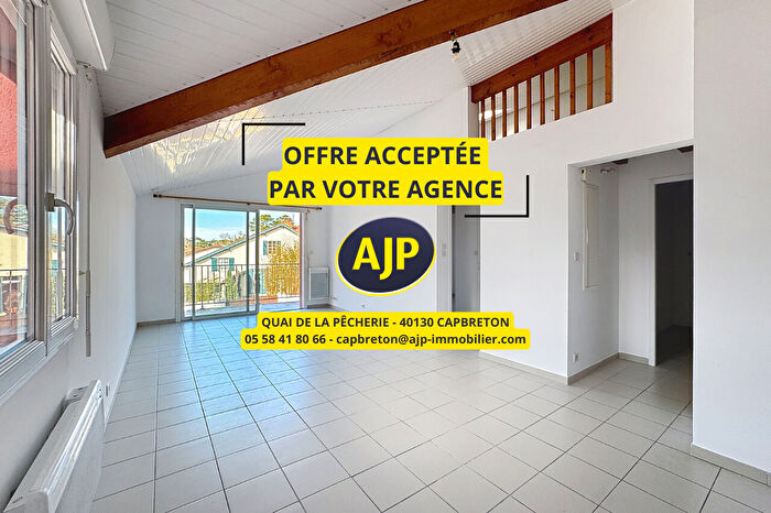 Appartement à vendre - Capbreton, Les Dunes, Les Vignes, Péry - 3 pièces - 2 chambres